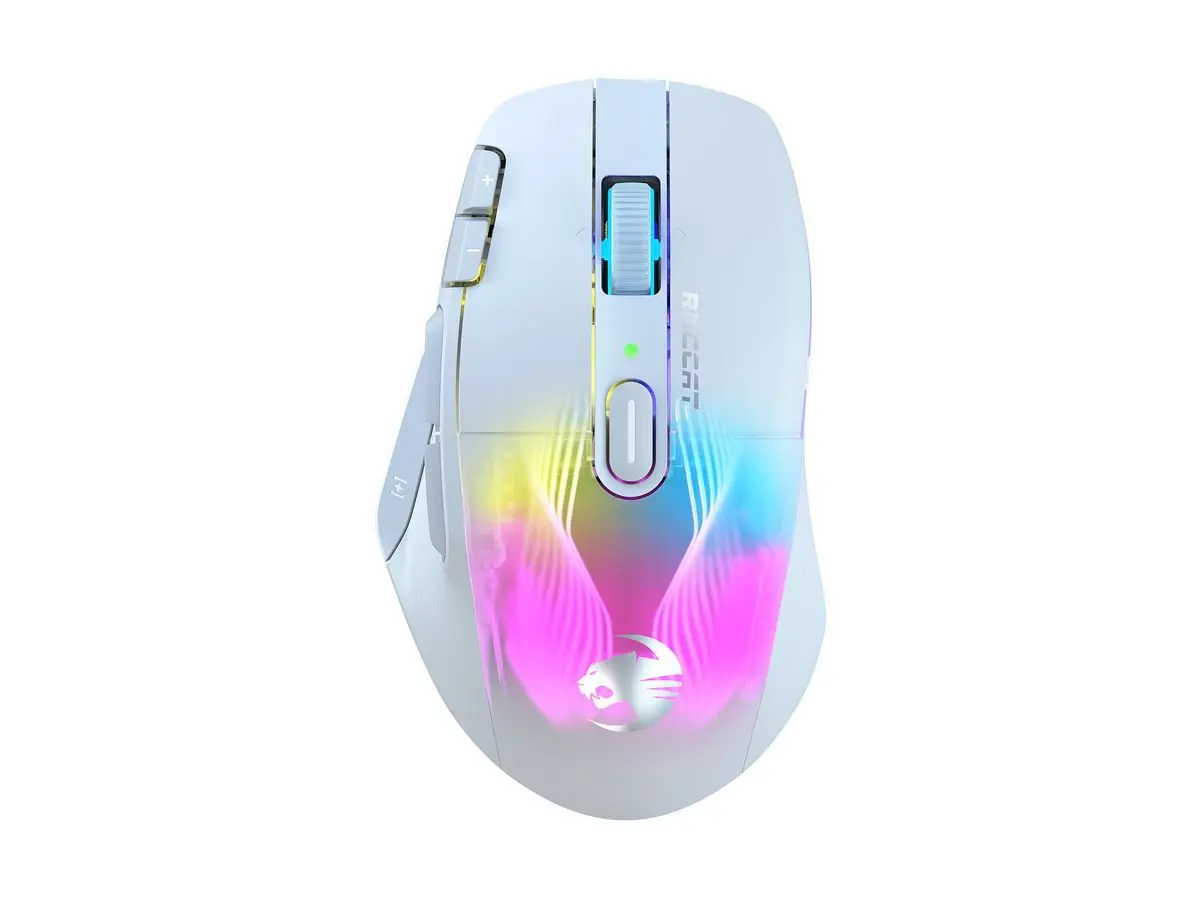 Roccat Kone XP Air white Gaming Mouse | Ovolt