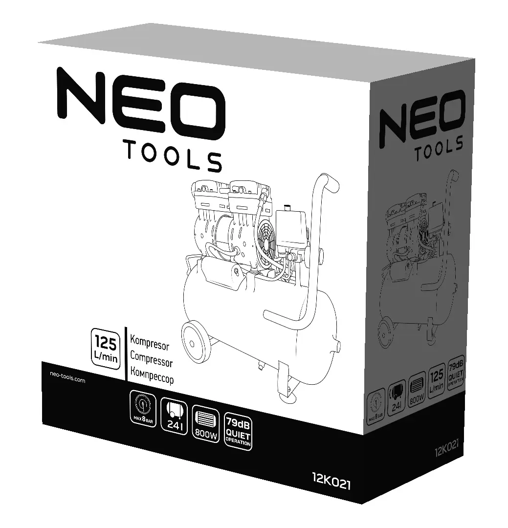 Car compressor Neo 12K021 800 W | Ovolt