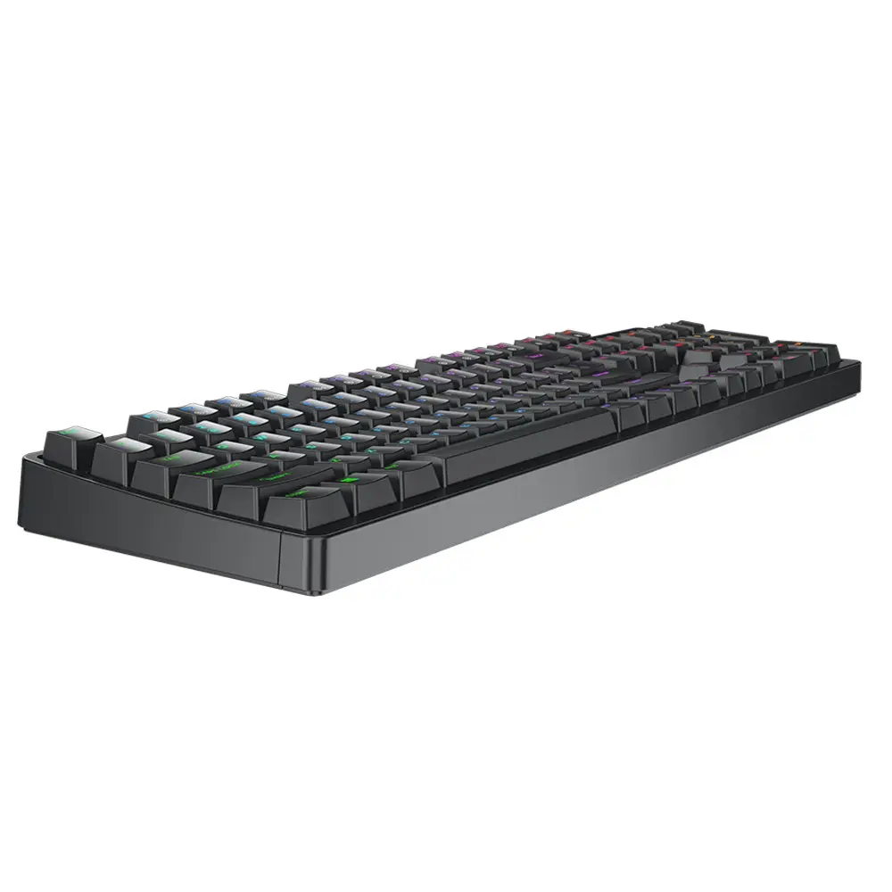 Dareu EK1280 RGB mechanical keyboard (black) | Ovolt