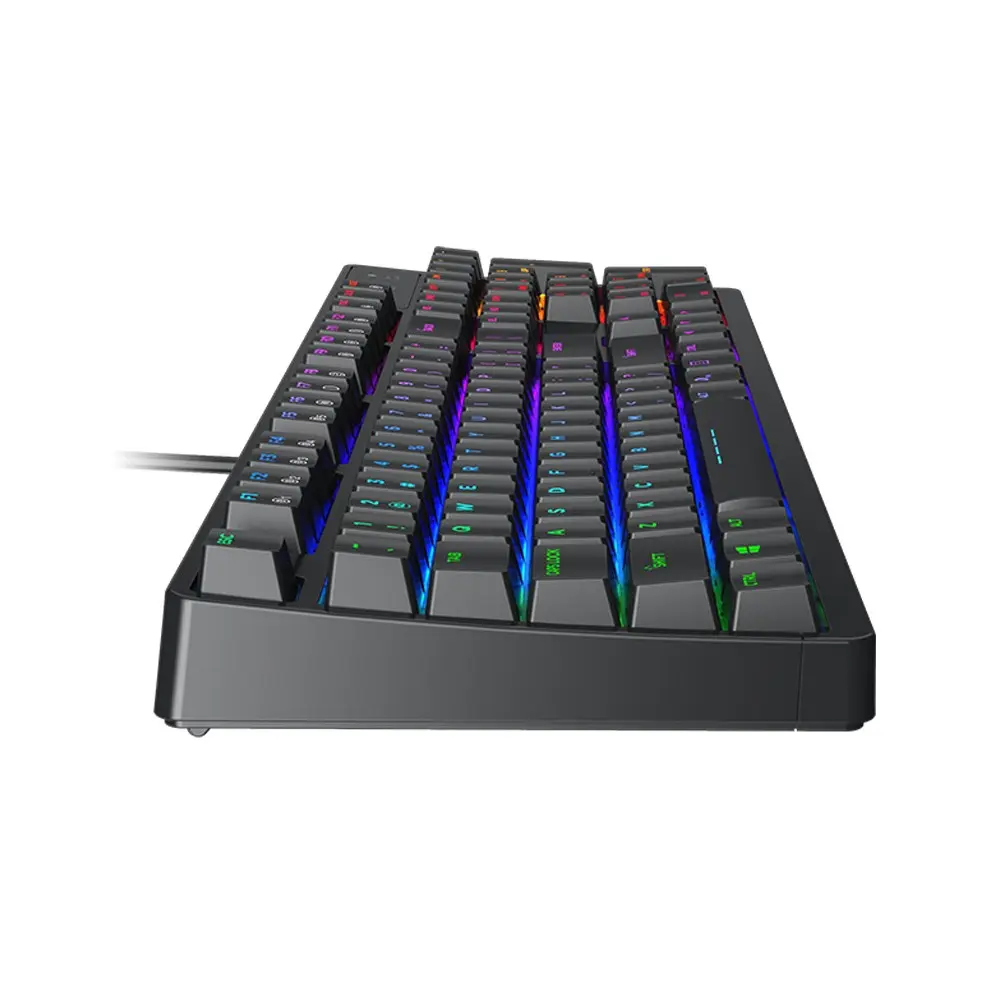 Dareu EK1280 RGB mechanical keyboard (black) | Ovolt