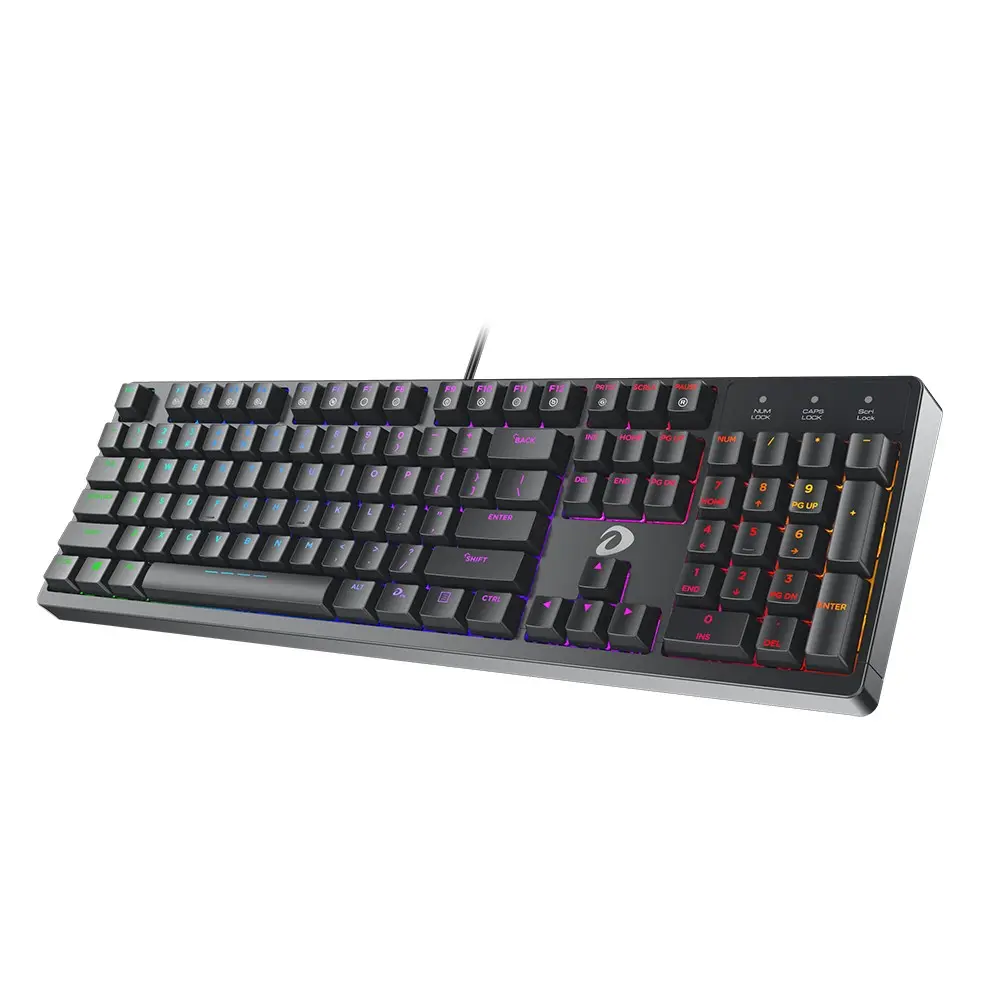 Dareu EK1280 RGB mechanical keyboard (black) | Ovolt