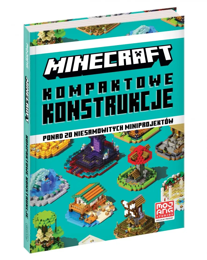 Minecraft Book. Compact designs | Ovolt